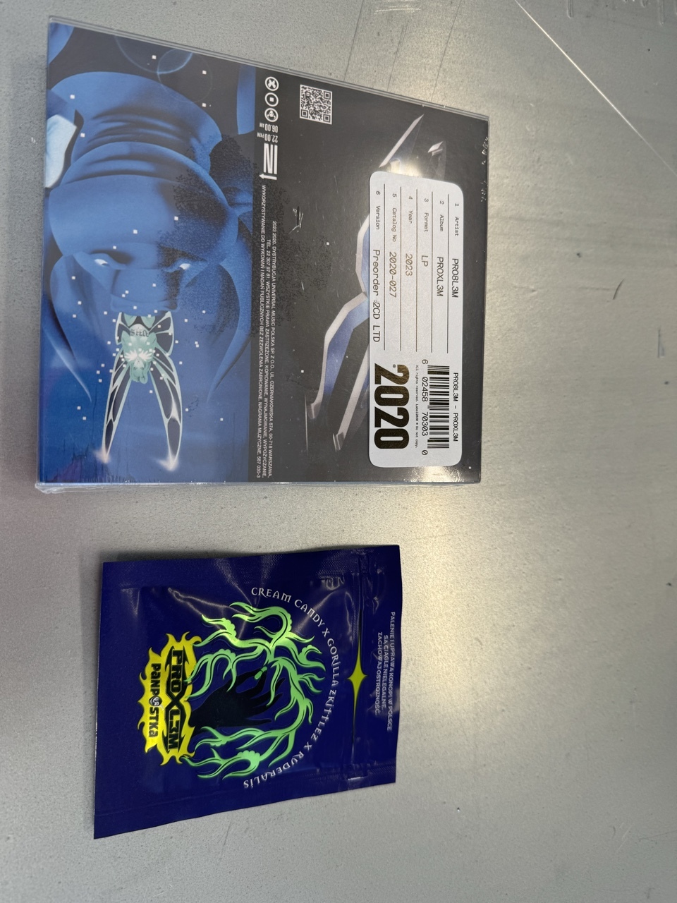 Płyta PRO8L3M album PROXL3M | Zabraniec | Kup teraz na Allegro Lokalnie