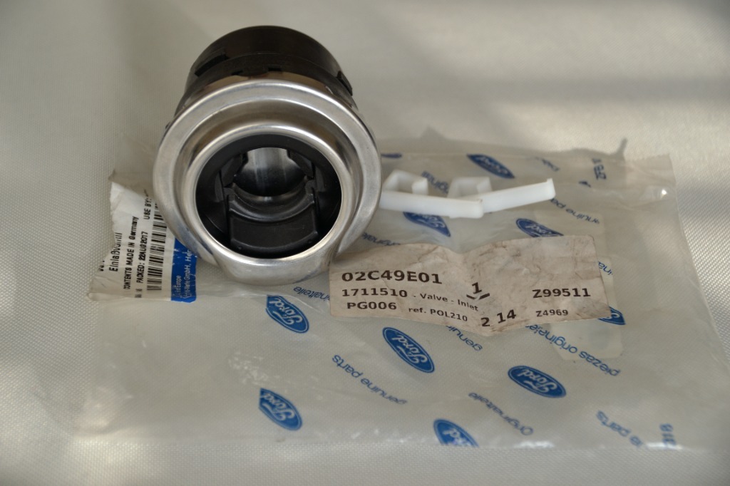 Wlew korek paliwa Ford Focus Fiesta C-Max S-Max | Unisław | Kup teraz ...