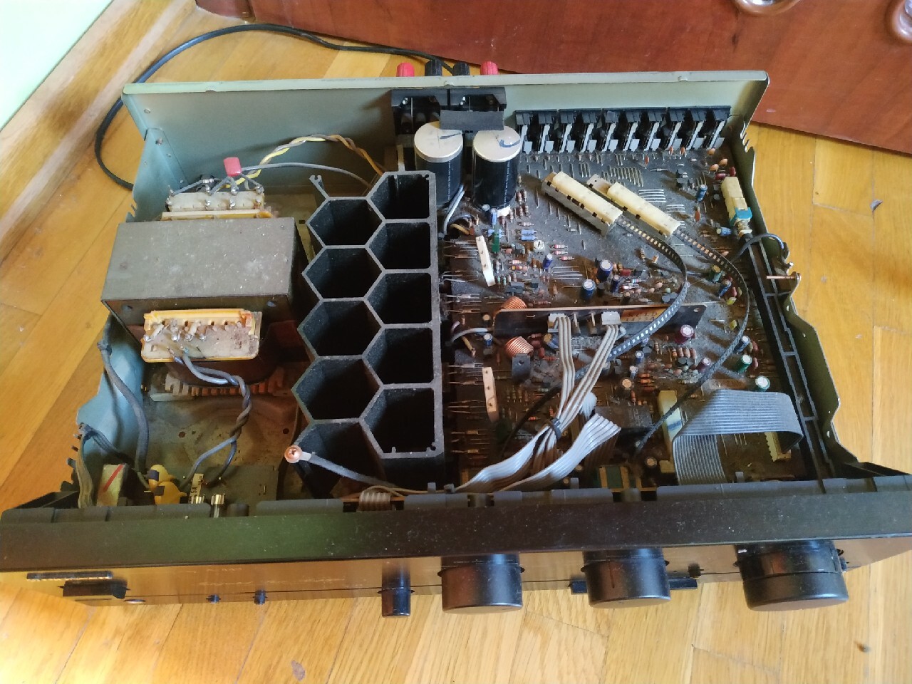 Stary Wzmacniacz Pioneer A449 PRL Stero Amplifier | Kraków | Kup teraz ...