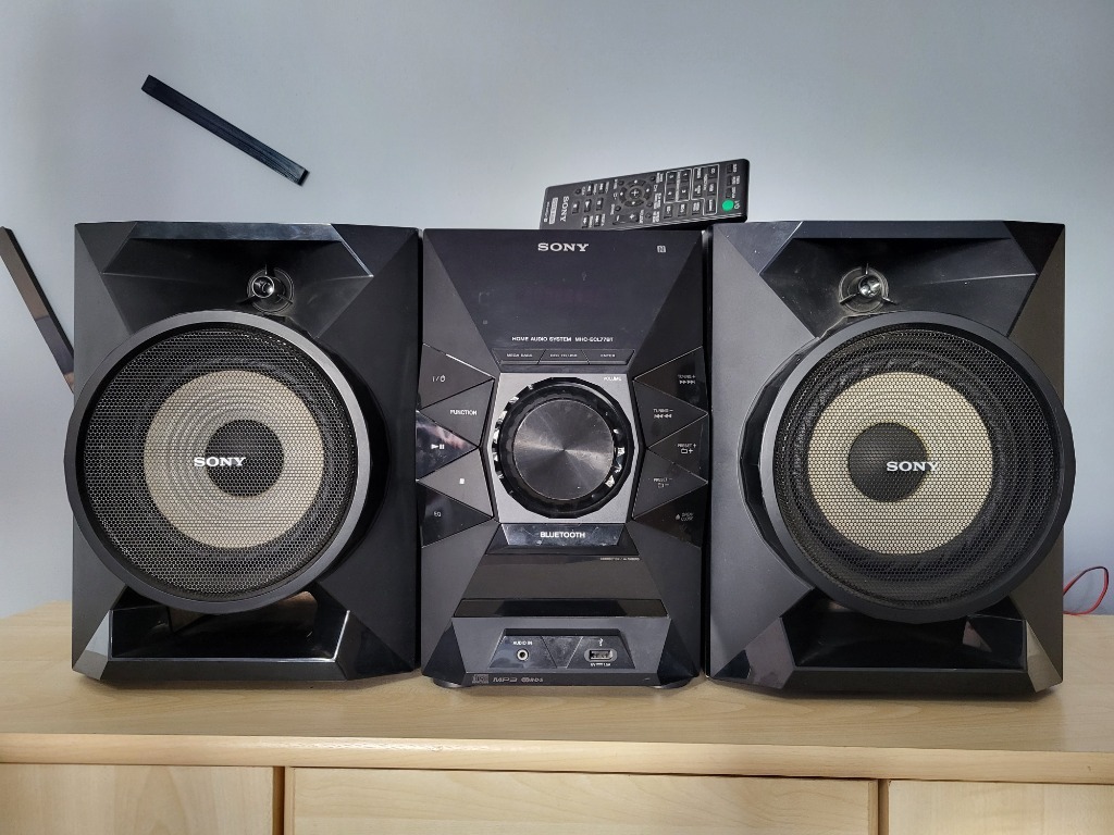 Wieża Sony MHC-ECL77BT | Kalisz | Kup teraz na Allegro Lokalnie