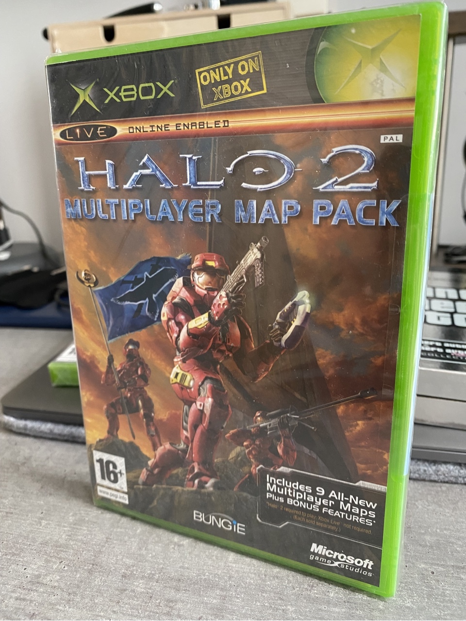 Halo 2 Multiplayer Map Pack