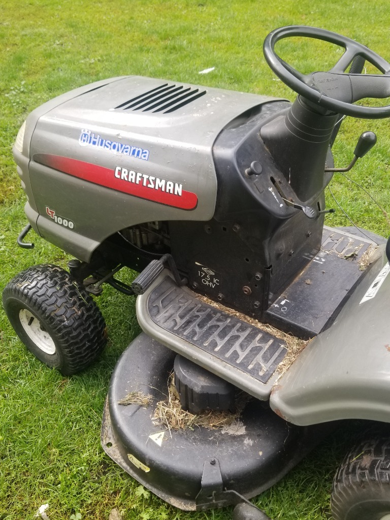Traktorek Husgvarna Craftsman 17.5HP | Busko-Zdrój | Kup teraz na Allegro Lokalnie