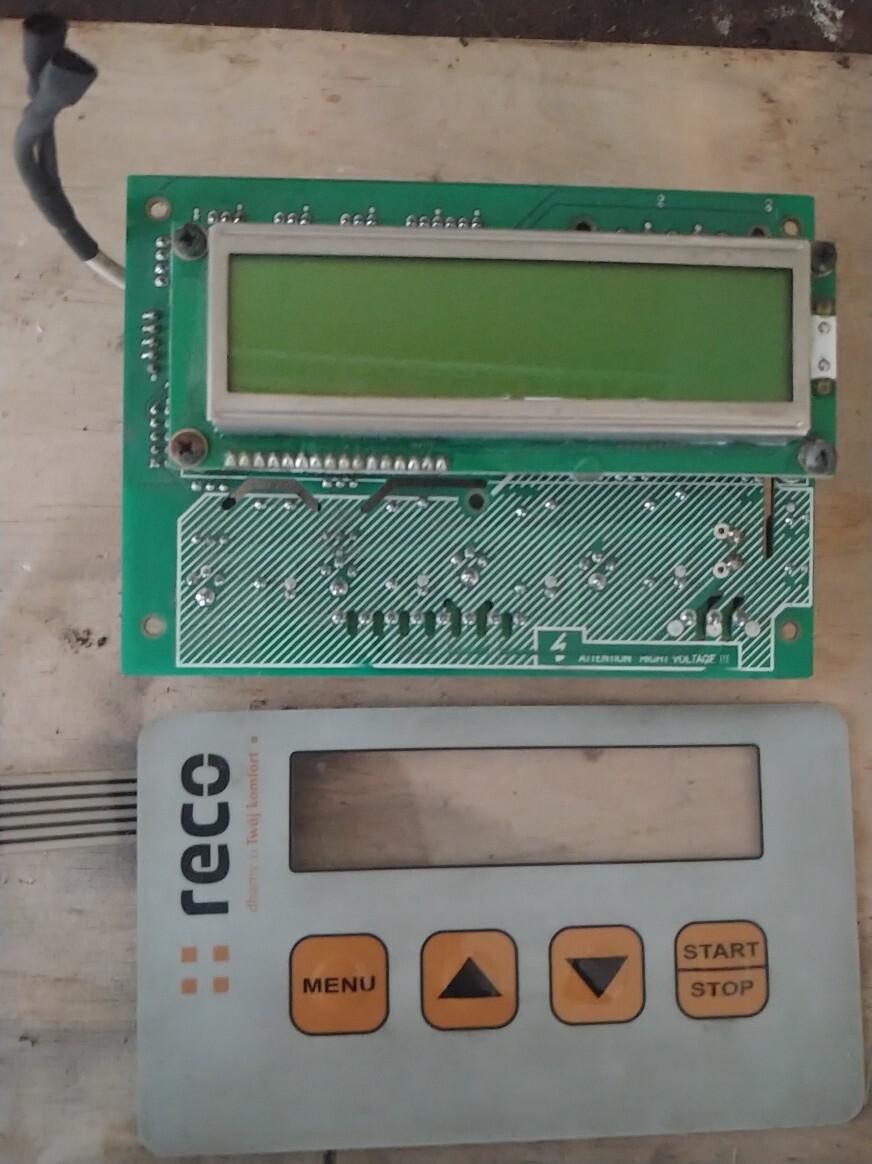 Sterownik do pieca RECO AUTOMAT 24 Kw | Czernichów | Kup teraz na ...