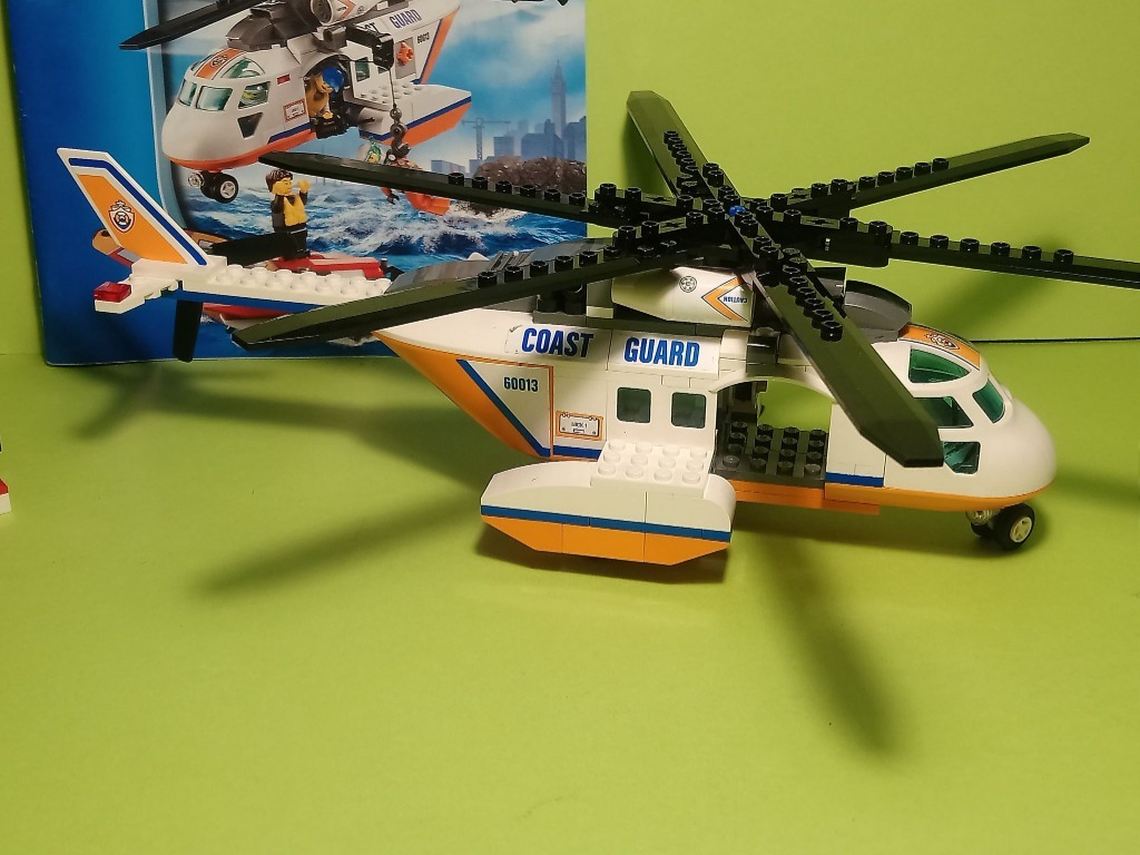 Lego City 60013 - Coast Guard Helicopter | Warszawa | Kup teraz na ...