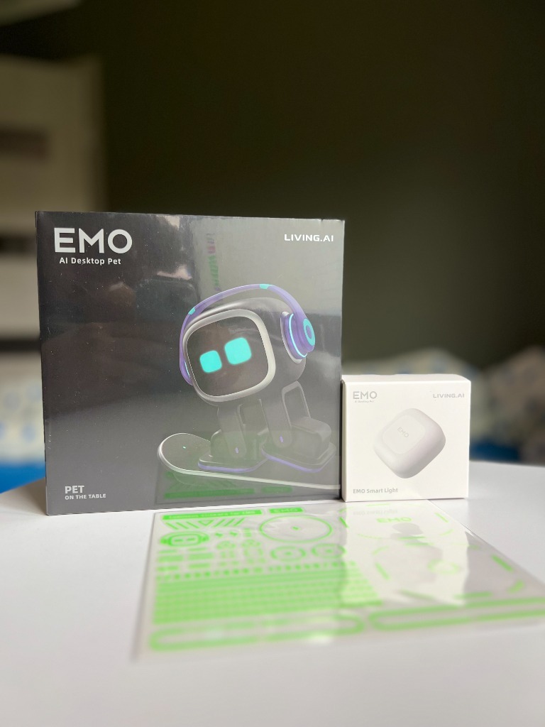 Robot Emo Ai sztuczna inteligencja na biurko | Tarnobrzeg | Ogłoszenie ...