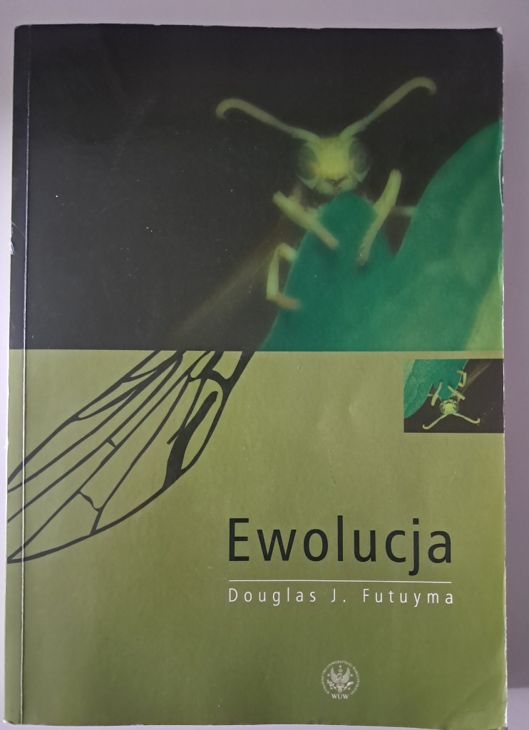 Futuyma Ewolucja - Niska cena na Allegro.pl