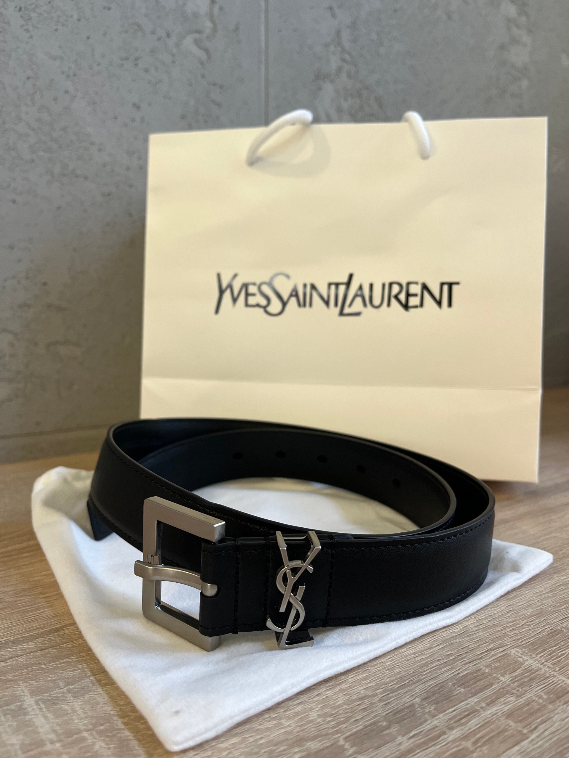 Pasek YSL Saint Laurent | Wrocław | Kup teraz na Allegro Lokalnie