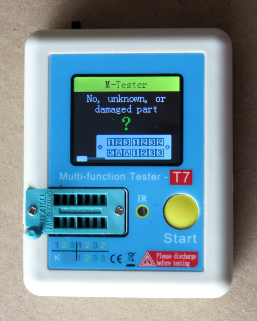 TESTER LCRT7 tranzystorów LCR | Bielsko-Biała | Kup teraz na Allegro ...