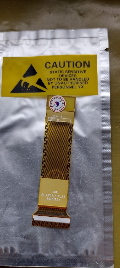 TAŚMA SERWISOWA LCD SAMSUNG E258 NOWA | Opole | Kup teraz na Allegro Lokalnie