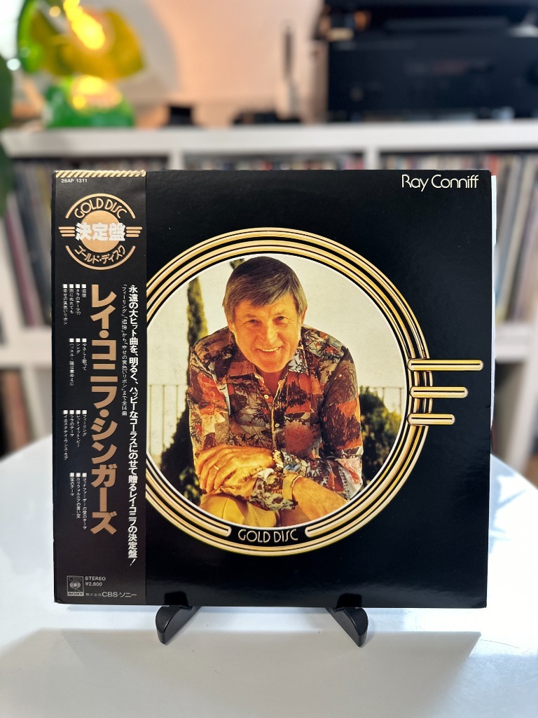 Ray Conniff - Gold Disc (Japan) | Warszawa | Kup teraz na Allegro Lokalnie
