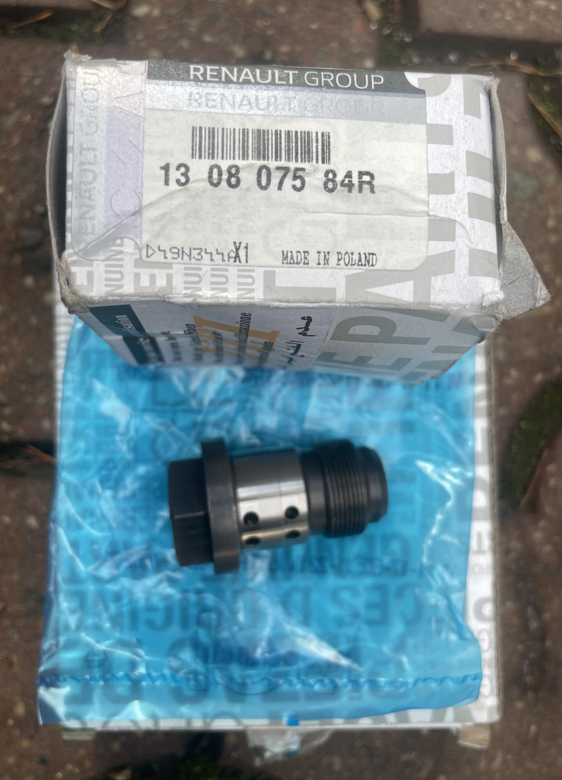 Zawór regulacyjny Renault 130807584R | Warszawa | Ogłoszenie na Allegro ...