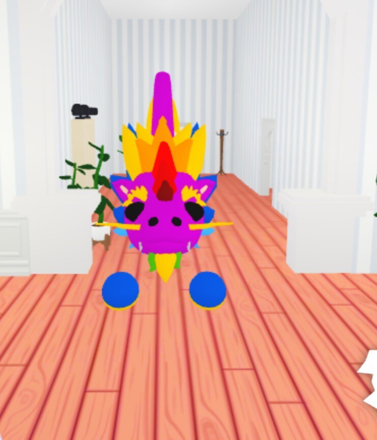 Adopt Me! Rainbow dragon | Słupsk | Kup teraz na Allegro Lokalnie