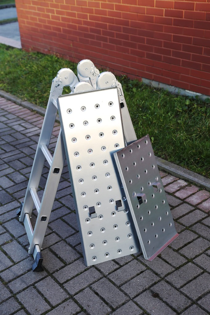 podest do drabiny przegubowej HIGHER | Żarów | Ogłoszenie na Allegro ...