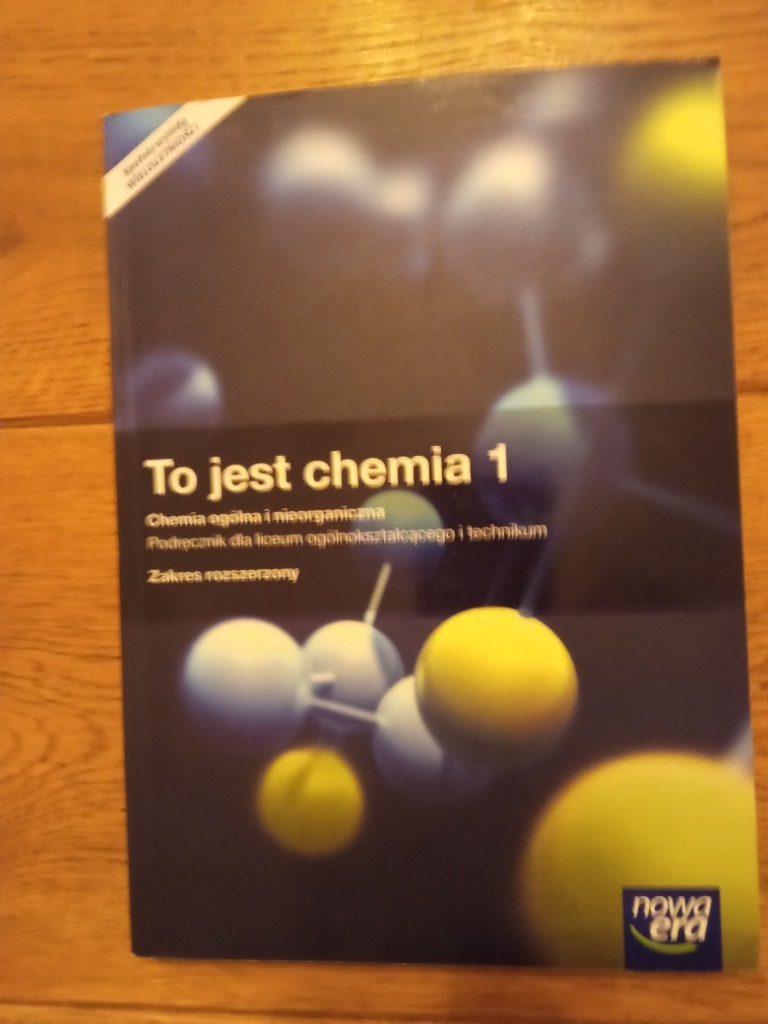 To jest chemia 1 Maria litwin Szarota Styka | Wrocław | Kup teraz na ...
