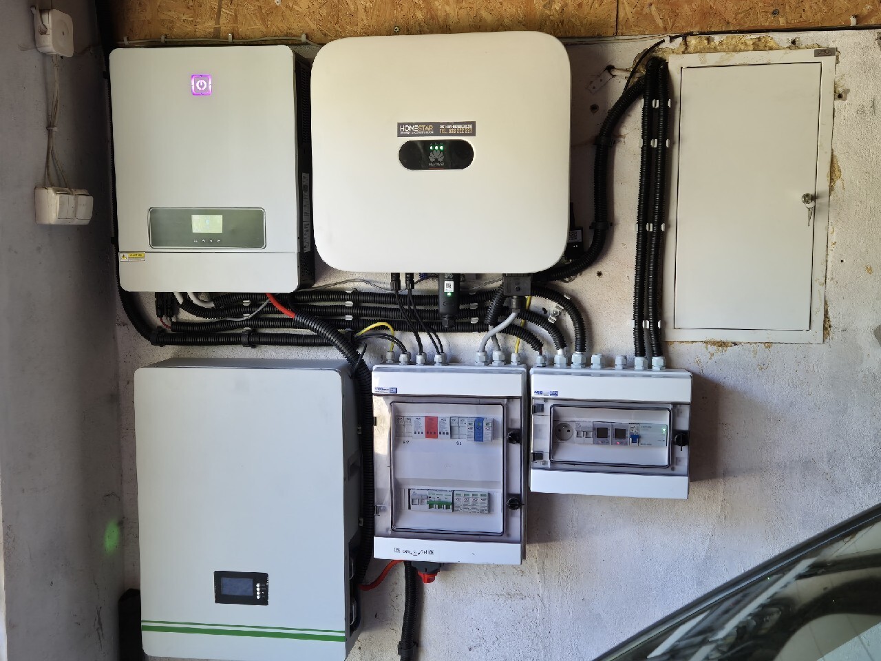 Fotowoltaika Off Grid Zestaw - Niska cena na Allegro.pl