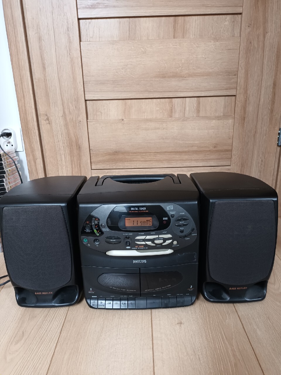 Radiomagnetofon Philips AZ 2808 pilot | Mościska | Kup teraz na Allegro ...