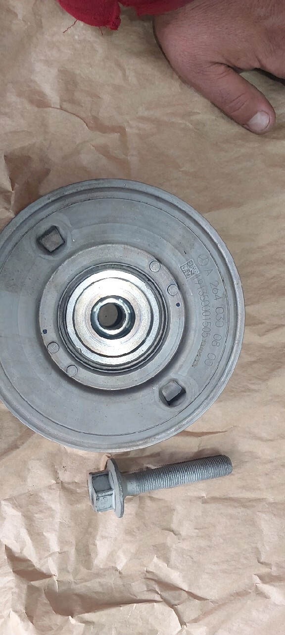 Koło pasowe wału korbowego mercedes om 264 | Warszawa | Ogłoszenie na ...