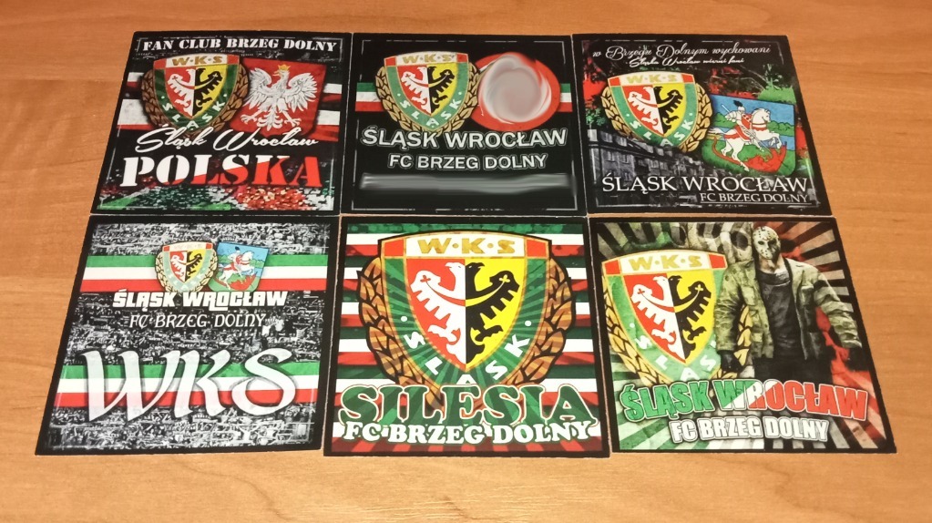 Vlepki wlepki Śląsk Wrocław Brzeg Dolny | Kraków | Kup teraz na Allegro ...