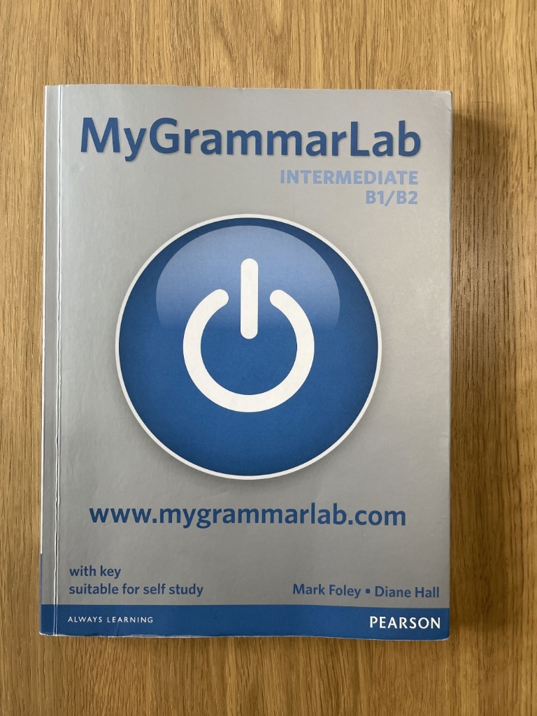 Mygrammarlab Intermediate B1 B2 - Niska cena na Allegro.pl