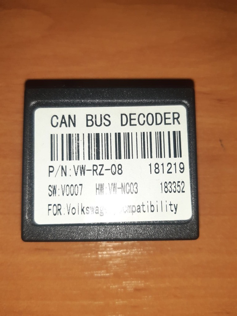 VW Volkswagen CAN-BUS Adapter decoder | Wilamowice | Kup teraz na ...