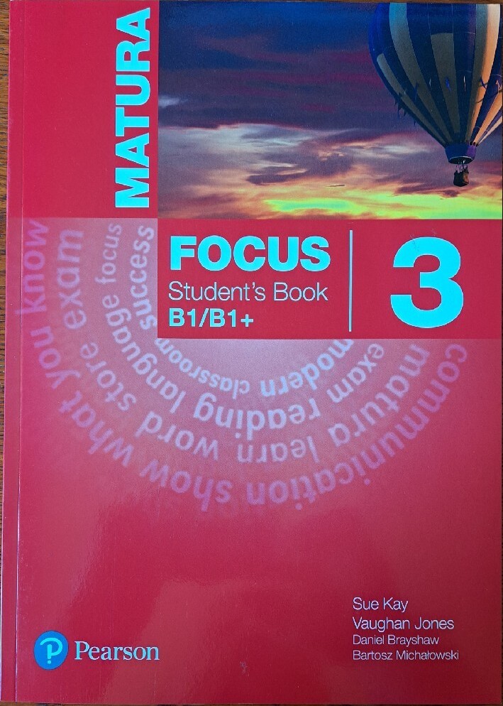 Matura Focus 3 student's book B1/B1+ | Pruszków | Kup teraz na Allegro ...