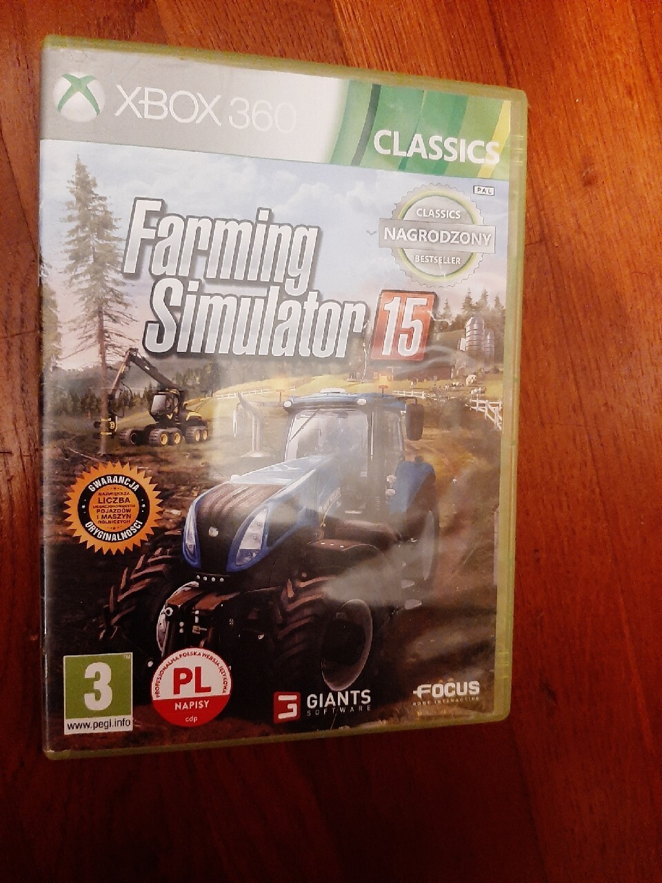 Farming Simulator Xbox 360 - Niska cena na Allegro.pl