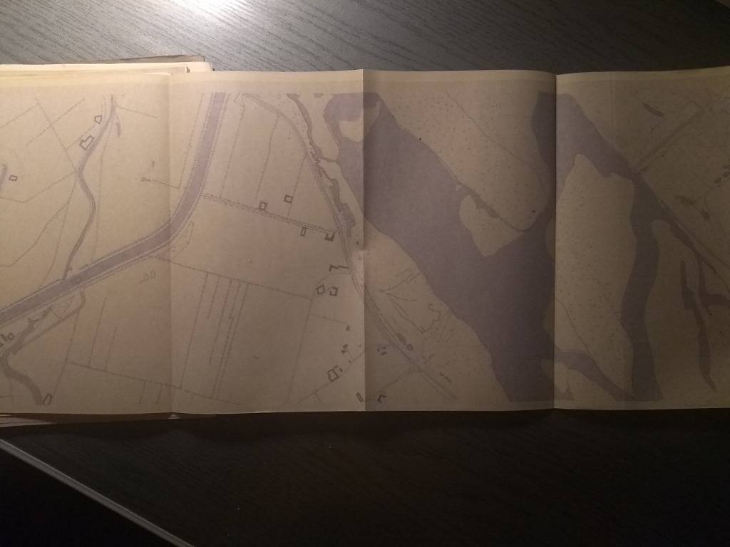 Powsin mapy topograficzne, glebowo-rolnicze UNIKAT | Warszawa | Kup ...
