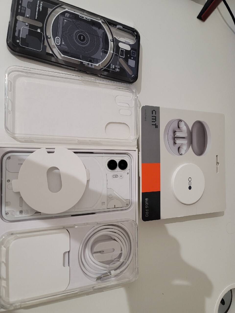 Nothing phone 2 12/512+ cmf buds pro + 3 etyi | Warsaw | Kup teraz na ...