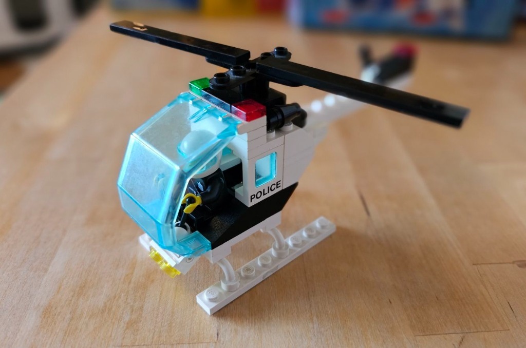 LEGO 6642 - Police Helicopter | Ogrodzieniec | Kup teraz na Allegro ...