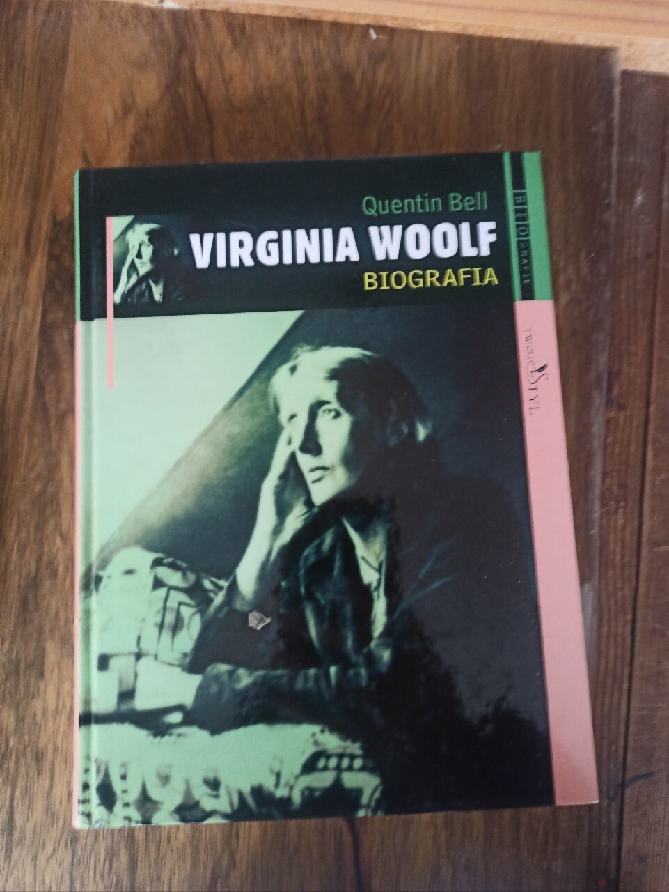 Virginia Woolf biografia Quentin Bell | Łódź | Kup teraz na Allegro ...
