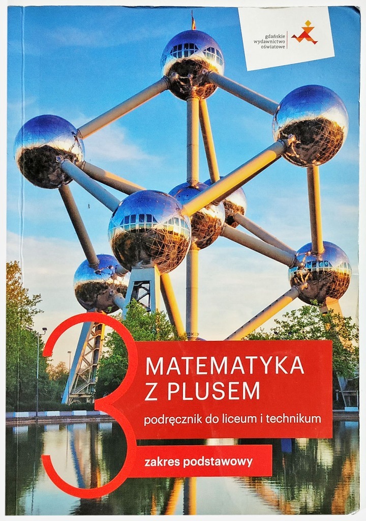 Matematyka z plusem 3 Podręcznik Zakres podstawowy | Szczecin | Kup teraz na Allegro Lokalnie