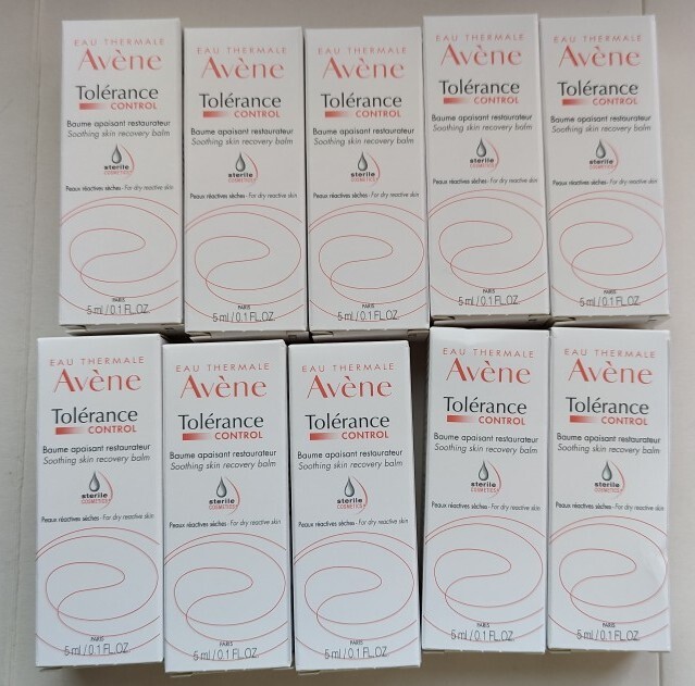 Avene Tolerance control balsam próbki 5 ml 10 szt | Poznań | Kup teraz na Allegro Lokalnie