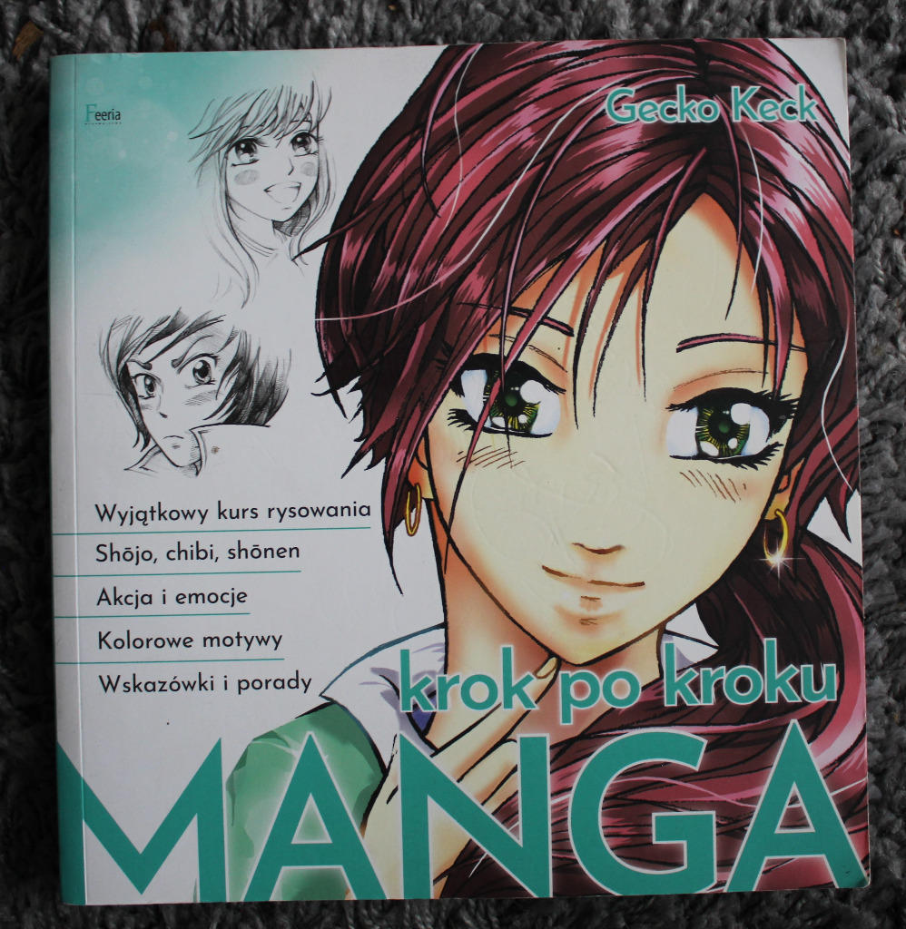 Manga krok po kroku Gecko Keck | Gdańsk | Kup teraz na Allegro Lokalnie