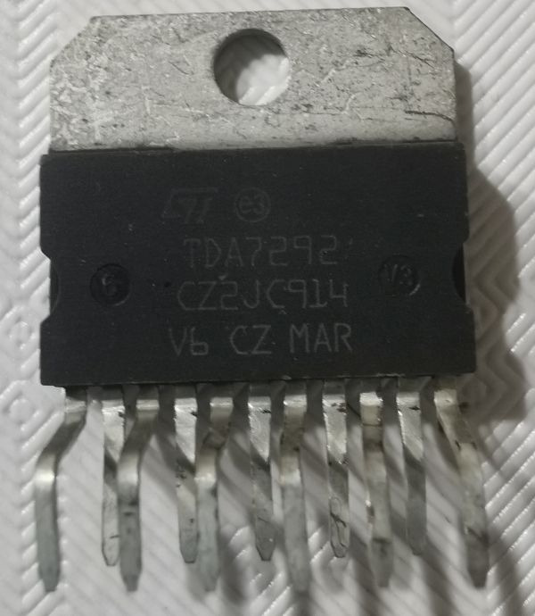 Tda7292 - Niska cena na Allegro