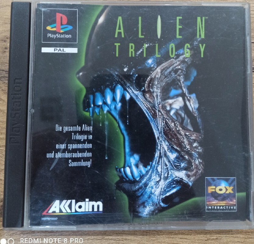 Alien Trilogy Psx - Niska cena na Allegro.pl