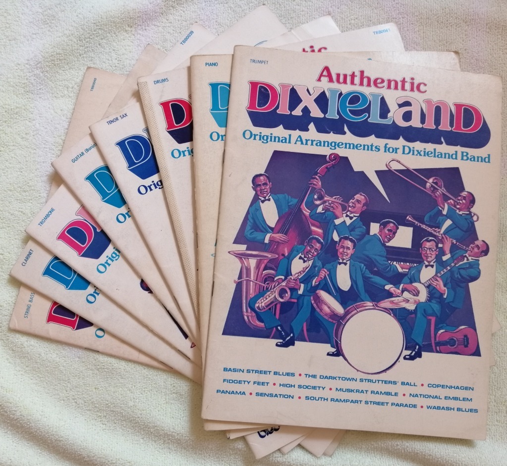 Authentic Dixieland - NUTY | Stare Miasto | Kup teraz na Allegro Lokalnie