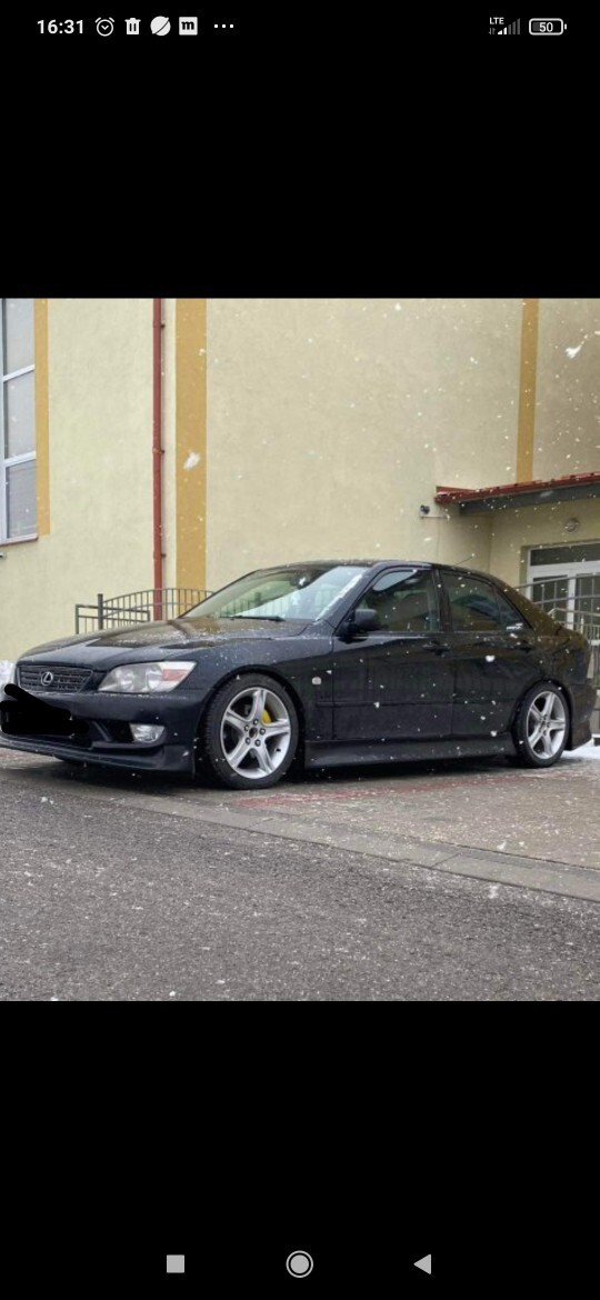 Body kit Vertex v1 Lexus is 200/300 | Wysoka Głogowska | Kup teraz na ...