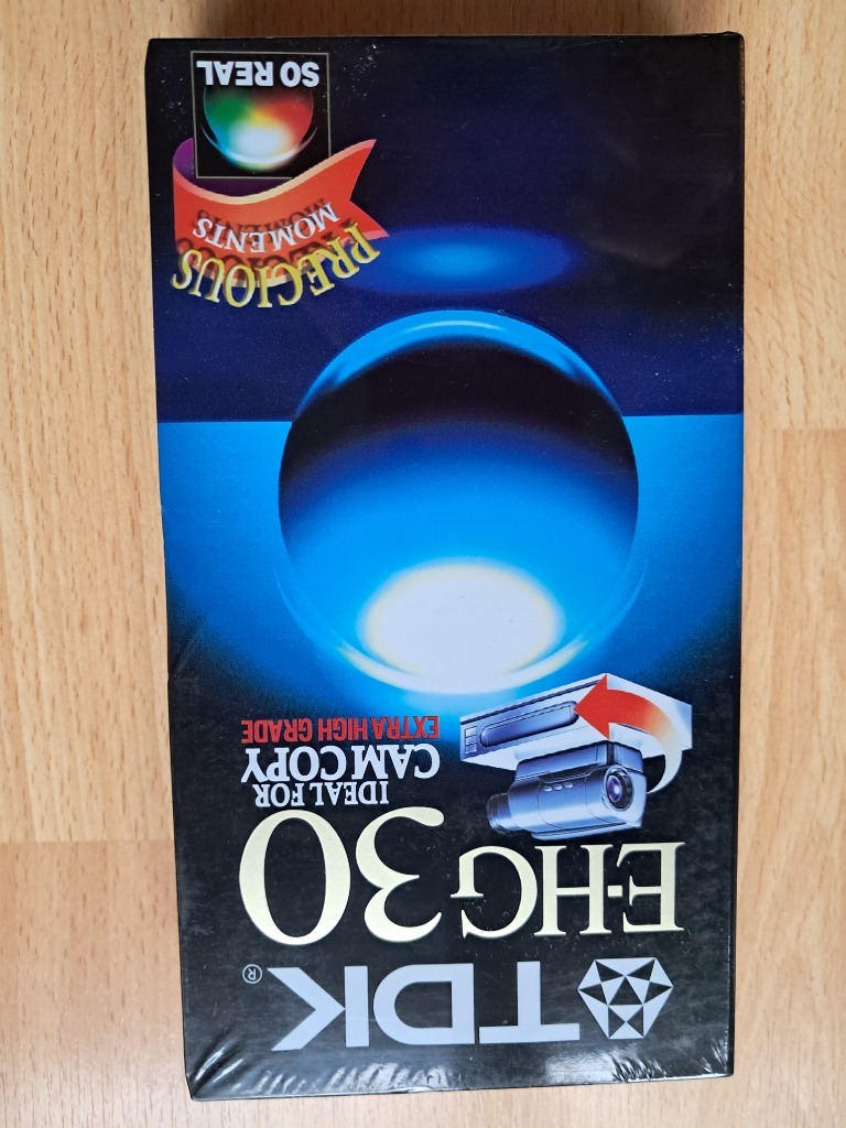 Kaseta video VHS 30 | Warszawa | Kup teraz na Allegro Lokalnie