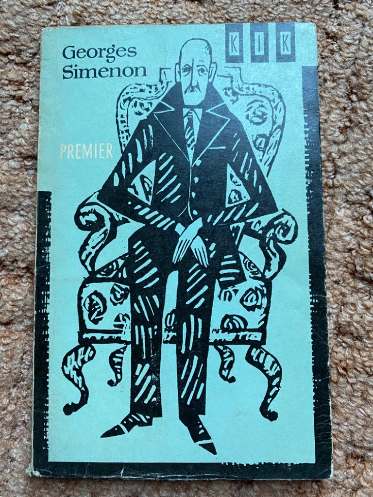 Georges Simenon Premier | Sękocin-Las | Kup teraz na Allegro Lokalnie