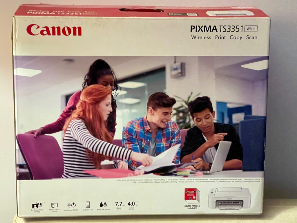 Drukarka Canon PIXIMA TS3351 | Rzeszów | Kup teraz na Allegro Lokalnie