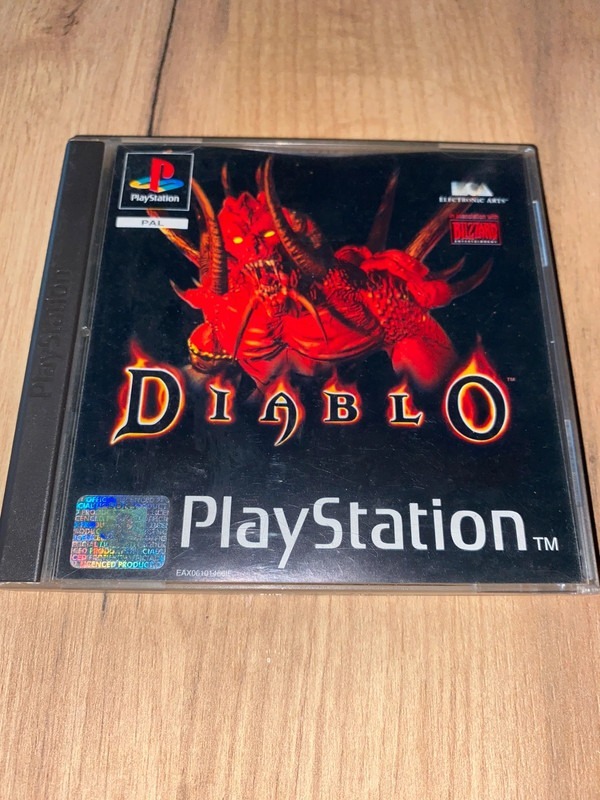 Diablo PSX PS1 komplet przetestowana unikat | Sosnowiec | Kup teraz na ...