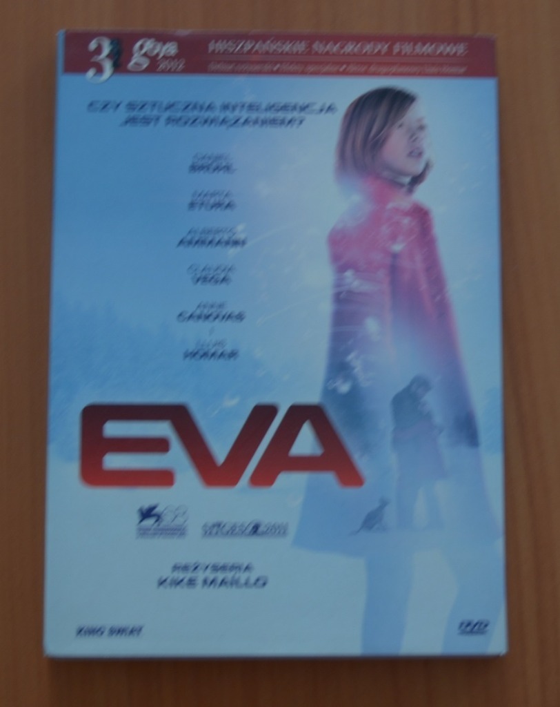 DVD EVA | Włocławek | Kup teraz na Allegro Lokalnie