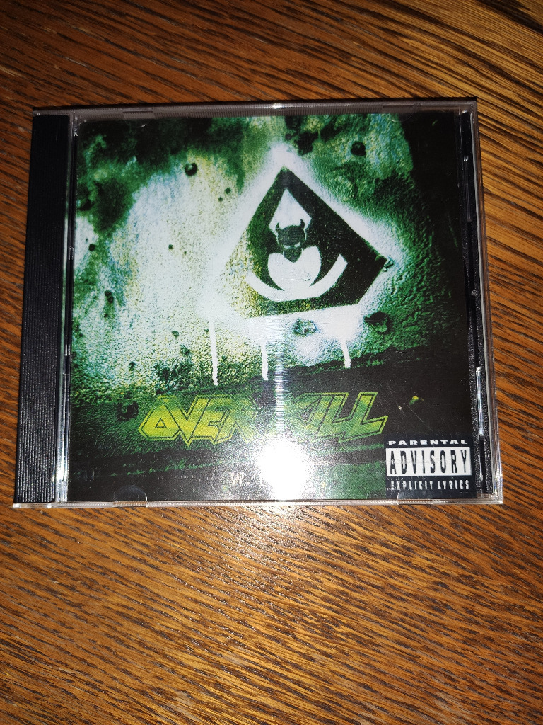 Overkill - W.F.O., CD 2010, over kill, wfo | Rydułtowy | Kup teraz na ...