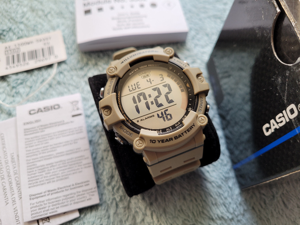 Casio AE1500 jak G shock | Lublin | Kup teraz na Allegro Lokalnie