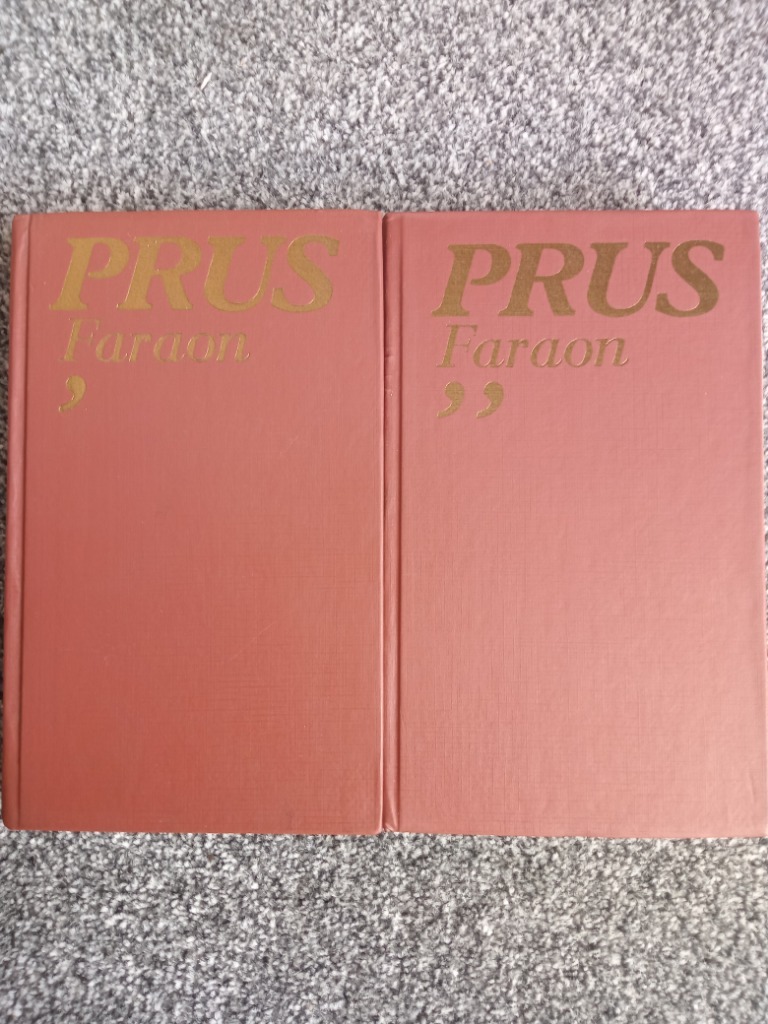 Wybór pism. Bolesław Prus. Faraon | Przemyśl | Kup teraz na Allegro ...