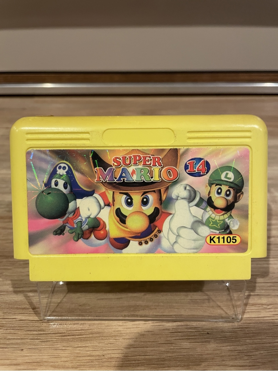 Super Mario 14 gra pegasus kartridż dyskietka | Rowy | Kup teraz na ...