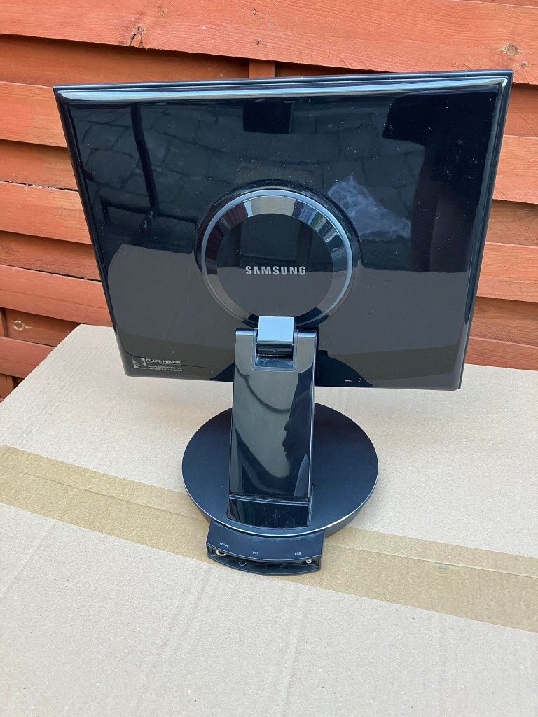 Samsung SyncMaster 173P Plus Aluminum Black | Leszno | Kup teraz na ...