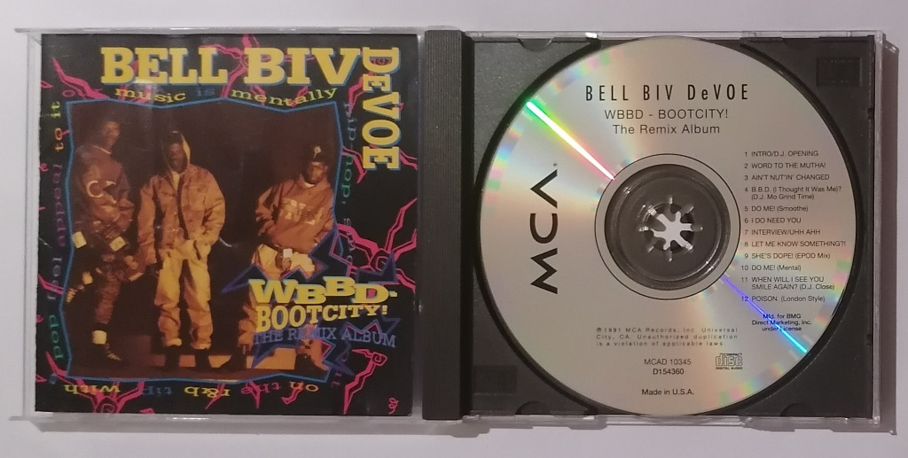 BELL BIV DeVOE - WBBD-Bootcity!: The Remix Album | Łódź | Licytacja na ...