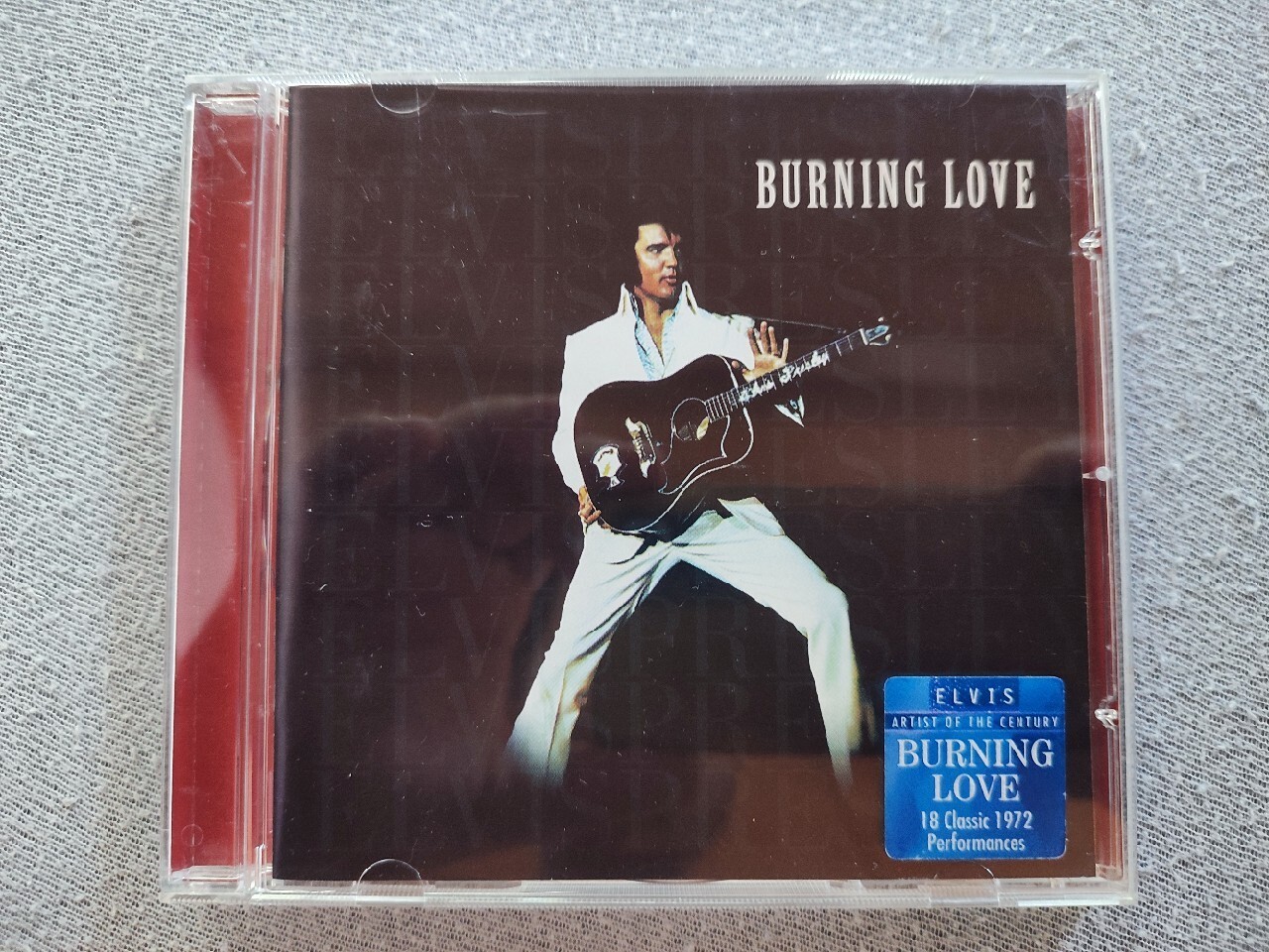 Elvis - Burning love CD | Łódź | Kup teraz na Allegro Lokalnie