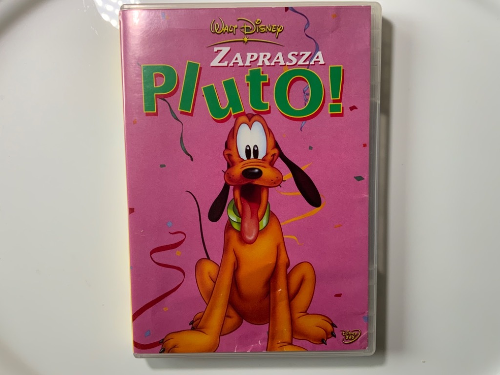 Disney - Pluto - Niska cena na Allegro.pl